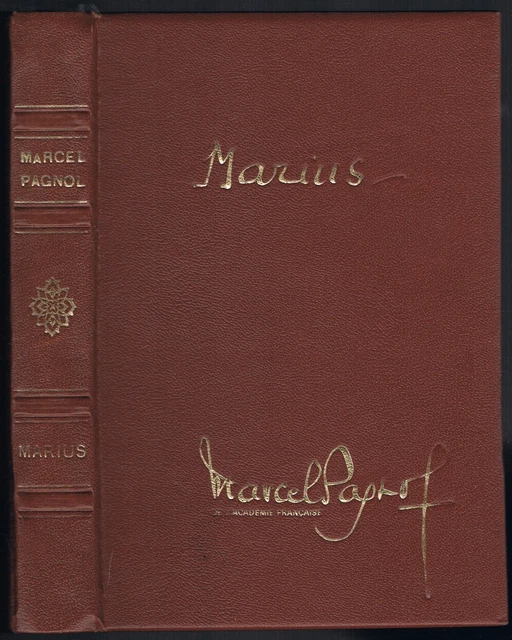 MARIUS DE MARCEL PAGNOL illustration de Suzanne BALLIVET Édition ...