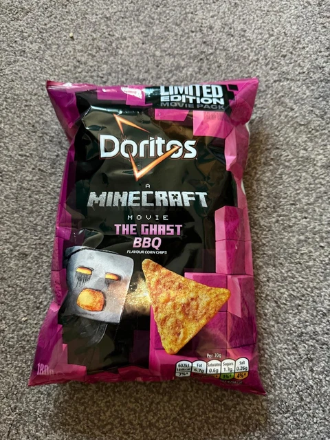 DORITOS GHAST BBQ Limited Edition Minecraft Movie New Rare UK £6.96 ...