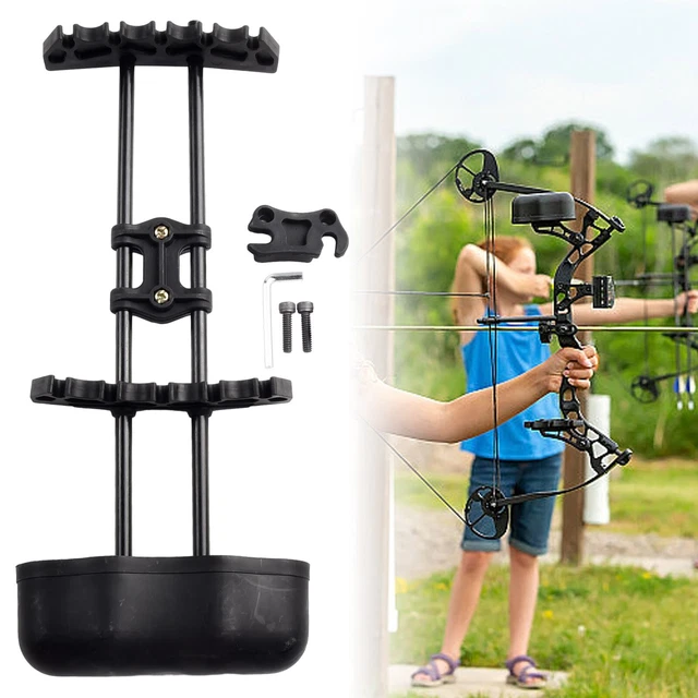 PORTE-ARC DESIGN ERGONOMIQUE pour chasse arc composé accès facile à la ...