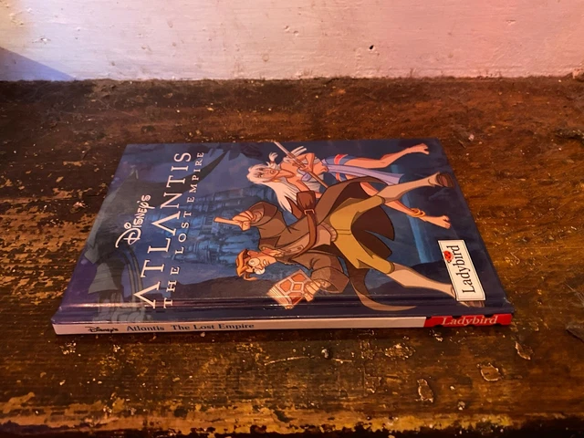 DISNEYS ATLANTIS THE lost empire ladybird book £5.99 - PicClick UK