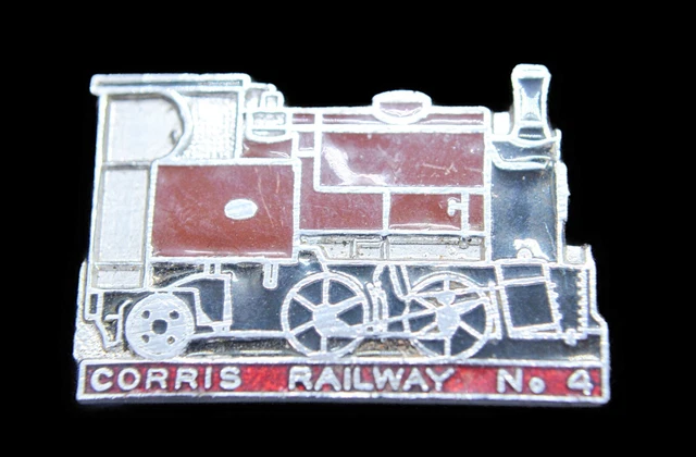 CORRIS RAILWAY NO4 Steam Train Locomotive Pin Badge $11.64 - PicClick AU