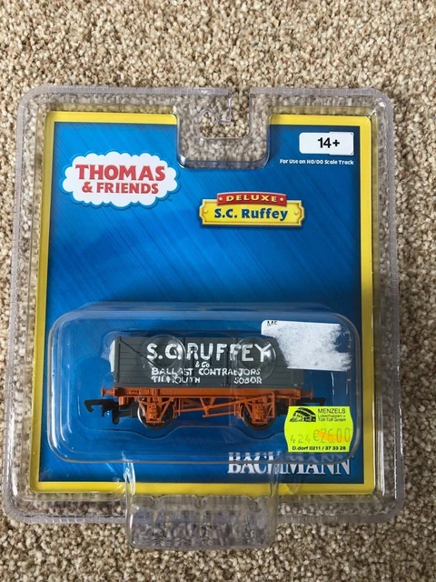 BACHMANN THOMAS THE tank engine & Friends - Scruffey S.C.Ruffey Truck ...