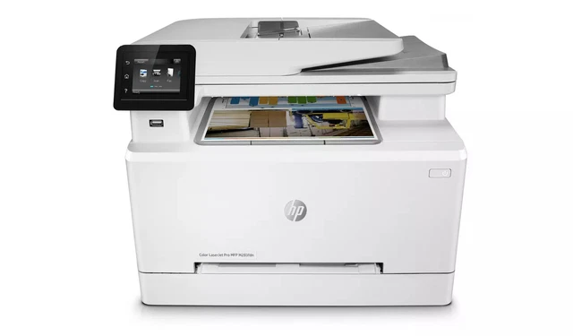 HP LASERJET M283FDW Wireless Colour Laser Printer RRP + TONER £199.00 ...