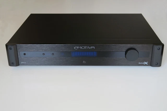EMOTIVA BASX PT-1 Stereo Preamplifier/DAC/Tuner (with Bluetooth) EUR ...