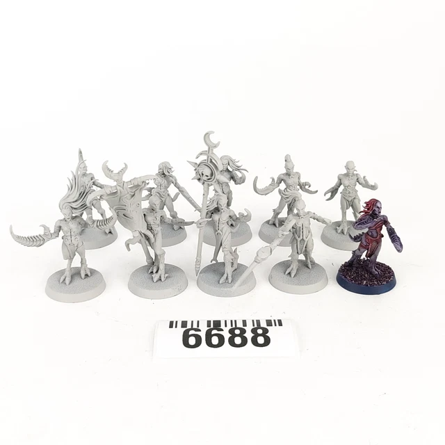 WARHAMMER AGE OF Sigmar Hedonites of Slaanesh Daemonettes of Slaanesh ...
