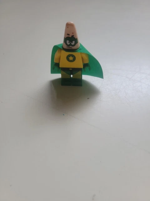 LEGO MINIFIGURE TORSO SpongeBob SquarePants Patrick - Super Hero T37 £1 ...