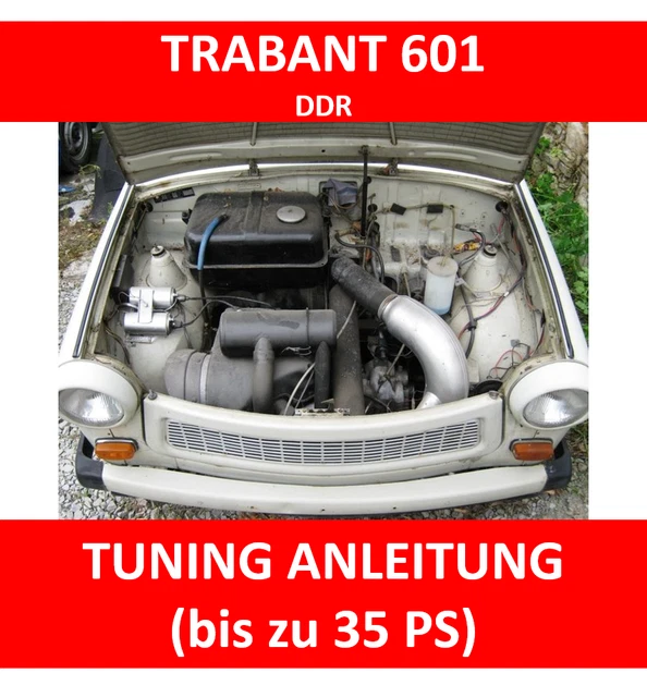 Trabant 1 1 Motor Tuning
