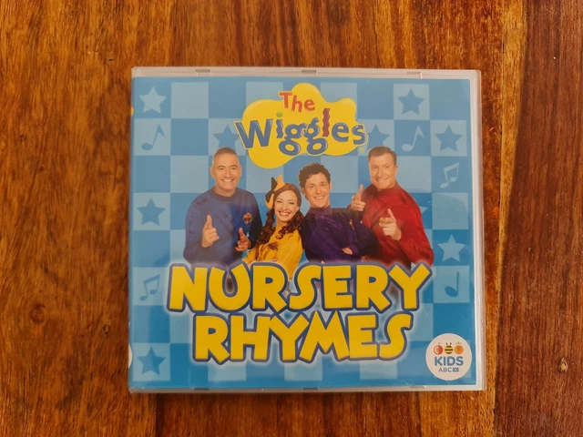 THE WIGGLES NURSERY Rhymes CD ABC KIDS Dance Play Sing Music £9.20 ...