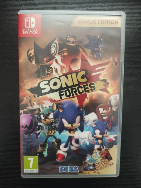 SONIC FORCES BONUS Edition, Nintendo Switch Game £19.99 - PicClick UK