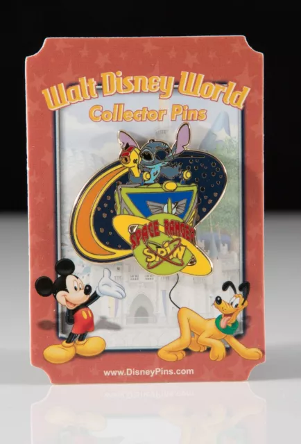2007 Walt Disney World Attractions Mystery Pin Collector Complete