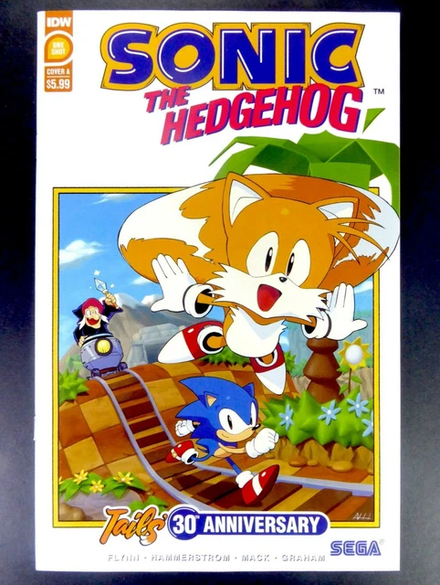 IDW SONIC THE HEDGEHOG 30th Anniversary TAILS (2021) #1 One-Shot Neuf ...