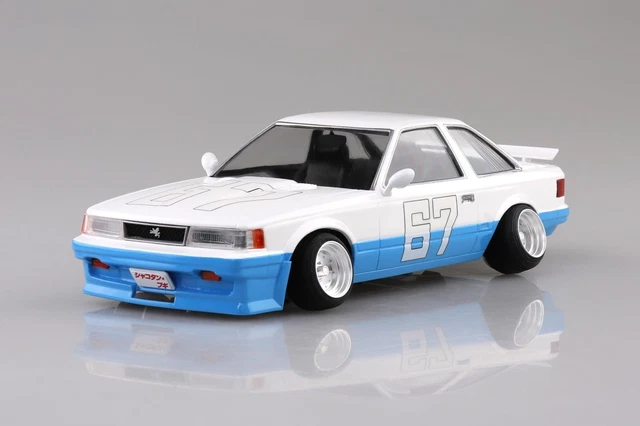 AOSHIMA SHAKOTAN BOOGIE #1 Hajime's Soarer 1:24 Model Kit New Japan EUR ...