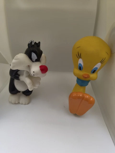 RARE VINTAGE 1994 Warner Bros Looney Tunes Sylvester & Tweety Pie ...