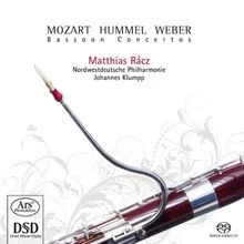 MOZART/HUMMEL/WEBER:FAGOTTKONZERTE DE RACZ, Klumpp | CD | état très bon ...