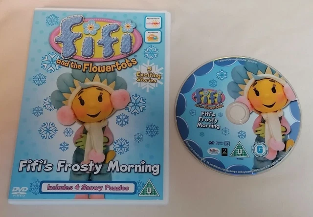 DVD - FIFI And The Flowertots DVD 5 histoires passionnantes Fifi's ...