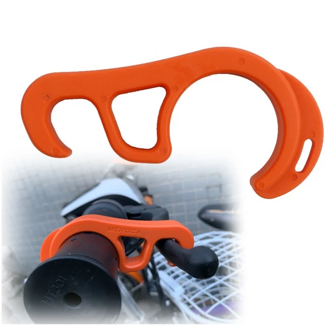Practical Parking Brake Hook For Bicycle Motorcycle Slope Parking