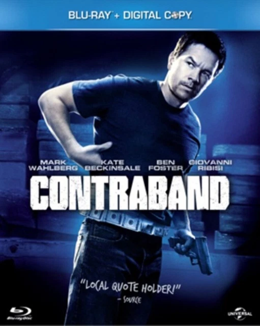 CONTRABAND (BLU-RAY) MONICA Acosta Lukas Haas Robert Wahlberg Diego ...