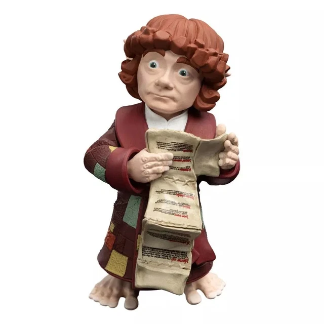 LE HOBBIT MINI Epics Vinyle Figurine Bilbon Sacquet (Bilbo Baggin) 10cm ...