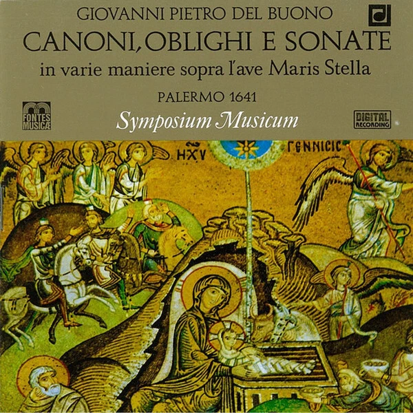 GIOVANNI PIETRO DEL Buono Symposium Musicum Canoni Oblighi e Sonate ...