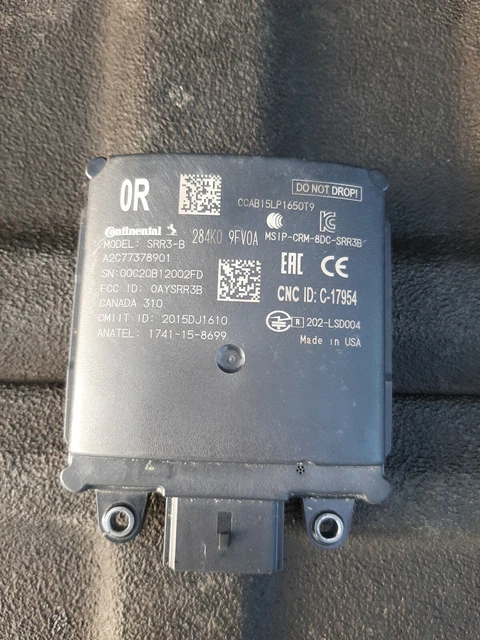 NISSAN BLIND SPOT Sensor Radar Side Obstacle Warning Used Oem 284K0 ...
