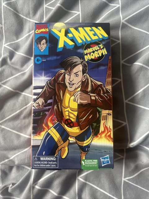 HASBRO PULSE MARVEL Legends Vhs Packaging X-Men Morph Comics Version 6 ...