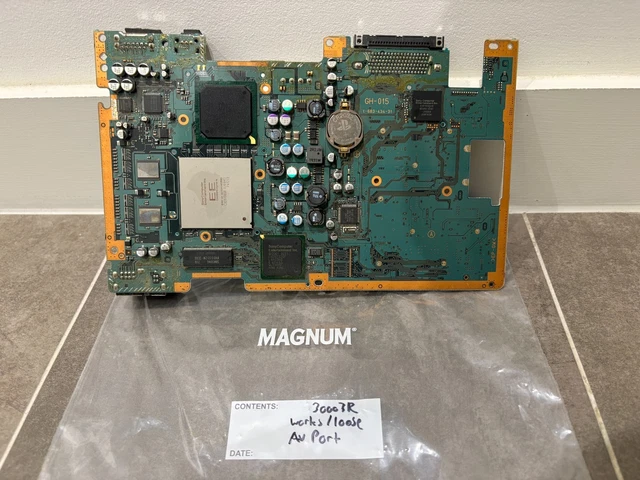 SONY PLAYSTATION 2 FAT PS2 SCPH-30003R Motherboard - PAL GH-015 ~ FREE ...