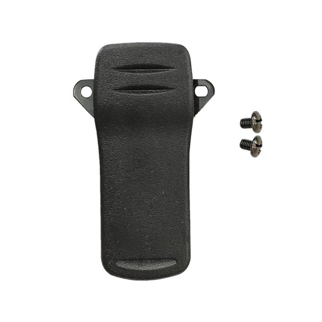 RADIO BACK CLIP for ICOM IC-V85 IC-F50 IC-50V IC-51 IC-60 IC-61 61V IC ...