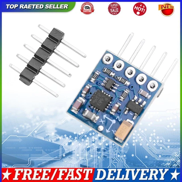 GY-271 3 AXIS Magnetic Field Compass Magnetometer Sensor HMC5883L for ...