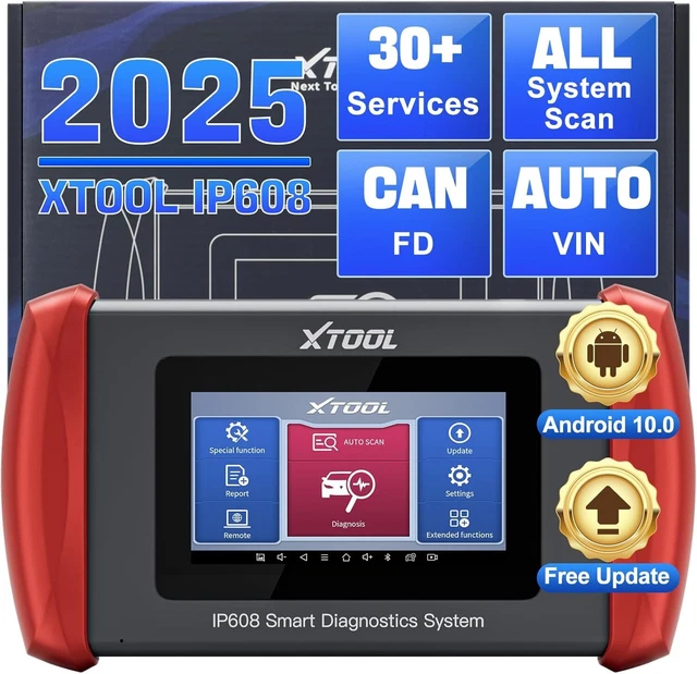 2025 XTOOL INPLUS IP608 OBD2 Diagnosegerät Auto Diagnosewerkzeug Codeleser EUR 229,00 - PicClick DE