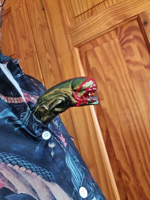 ALIEN CHESTBURSTER ROMULUS Xenomorph movie Halloween costume Horror ...