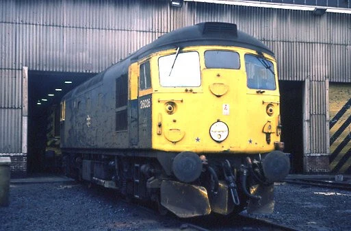 ORIGINAL 35MM colour slide of 26026 BR class 26 diesel loco £2.50 ...