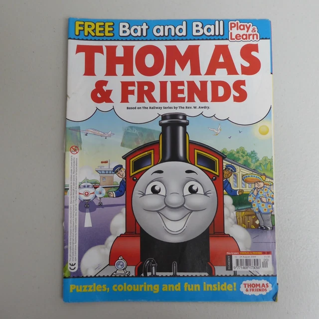 THOMAS THE TANK Engine & Friends Magazine Comic No. 120 11 - 24 August ...