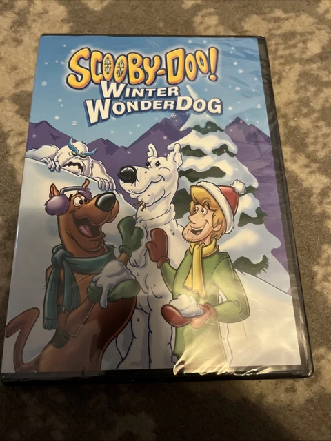 SCOOBY-DOO WINTER WONDERDOG (DVD, 2002) New Sealed Hanna-Barbera ...