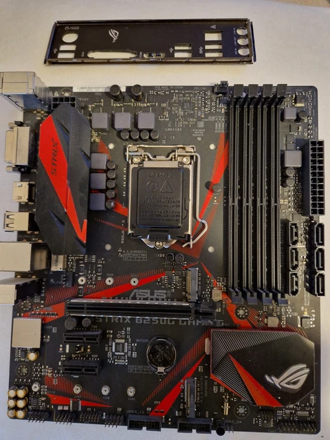ASUS ROG STRIX B250G GAMING Socket 1151/H4 DDR4 Intel B250 m-ATX ...