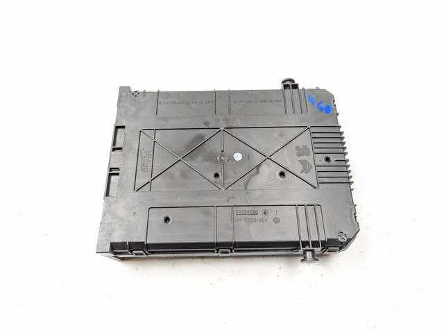 CITROEN C4 PICASSO Bcm Body Control Module Ecu Fuse Box 9804067480 Mk2 ...