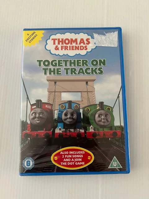 THOMAS AND FRIENDS Together On The Tracks, [Dvd] 💥New & Sealed💥 [D1] £4 ...