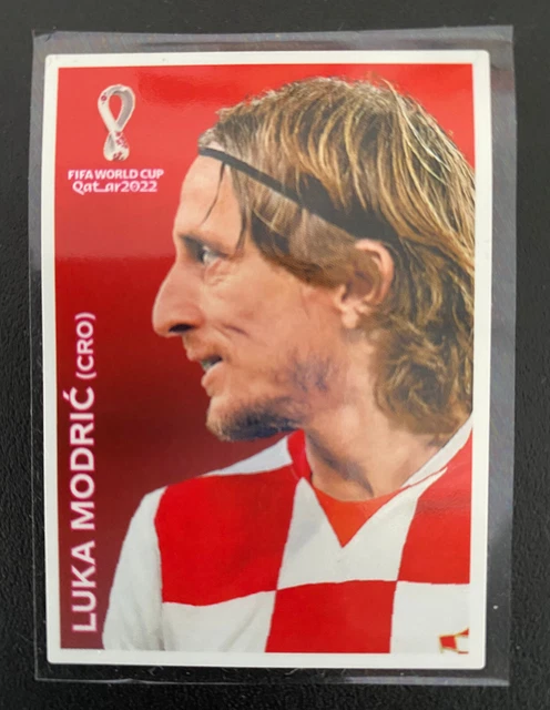 PANINI QATAR 2022 - C 4 Luca Modric - Coca Cola Sticker - Argentine ...