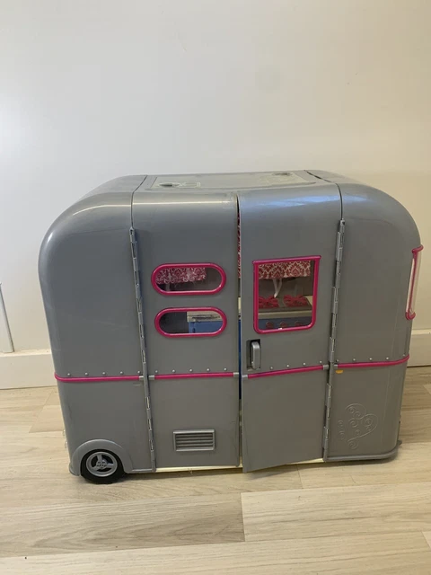 OUR GENERATION OG : Dolls RV Camper Van Trailer Caravan £30.00 ...