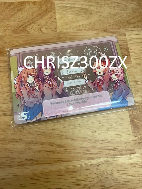 Doki Literature Club Yuri Sayori Natsuki Monika Classroom Acrylic Stand