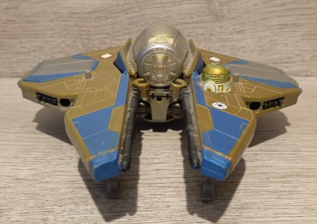 HASBRO STAR WARS Transformers Crossovers Obi-Wan Kenobi's ETA-2 Jedi ...