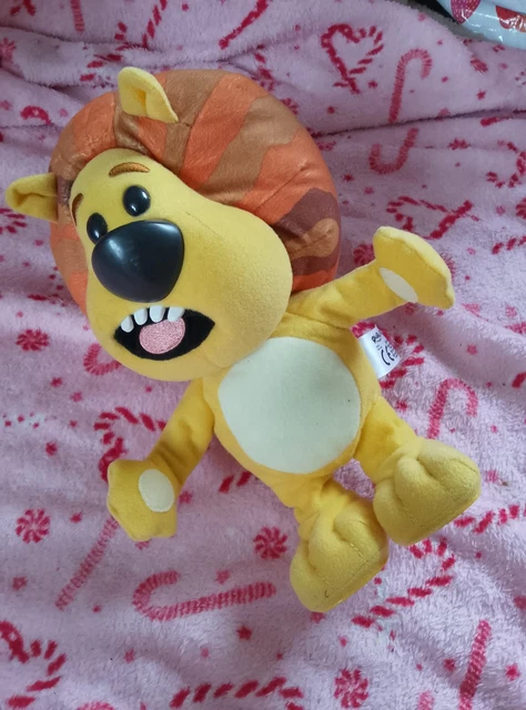 TALKING RAA RAA The Noisy Lion Plush Soft Toy Figure Cbeebies £12.00 ...