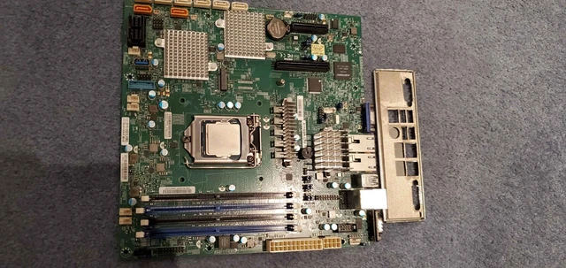 SUPERMICRO X11SSH-CTF XEON E3-1200 v6/v5 LGA 1151 DDR4 mATX Motherboard ...