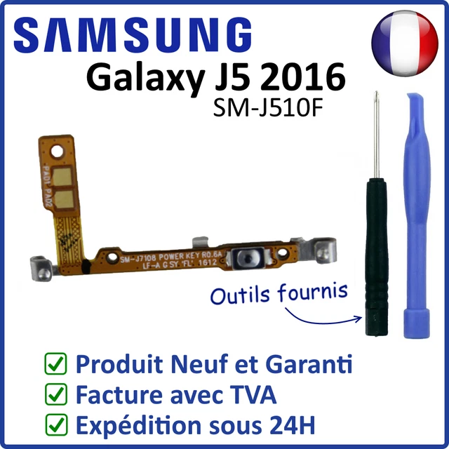 SAMSUNG GALAXY J5 2016 J510 J510F POWER BUTTON ON OFF Tischdecke EUR 6 ...