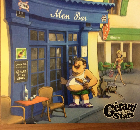 MON BAR, GERARD Et Les Stars EUR 8,37 - PicClick FR