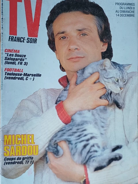 TV FRANCE SOIR Michel Sardou Annie Cordy Marlène Jobert EUR 10,00 ...