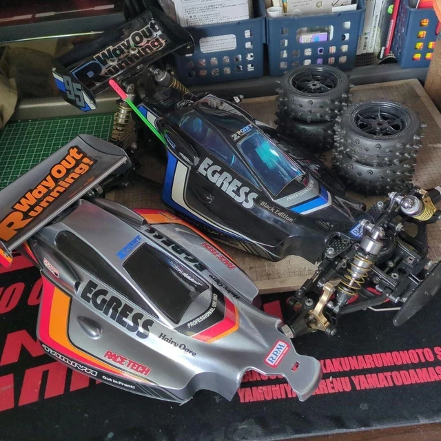 TAMIYA EGRESS BLACK Edition Standard Body RC Radio Control Car £360.51 ...