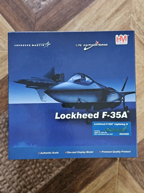 HOBBY MASTER 1/72 Scale HA4428 - Lockheed F-35A Lightning II 19-5473 ...