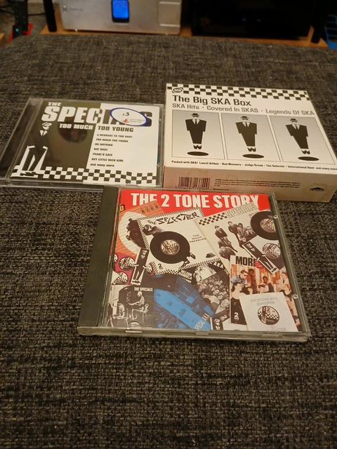 THE BIG SKA BOX CD 3 CD BOX SKA HITS plus THE TWO TONE STORY and the ...
