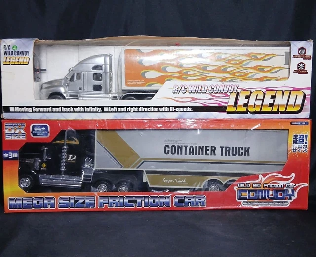 BUNDLE OF TWO convoy truck trailers £249.81 - PicClick UK