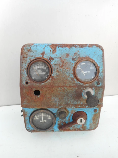 FORDSON MAJOR TRACTOR (standard Models) Electrical Control Box/Gauges ...